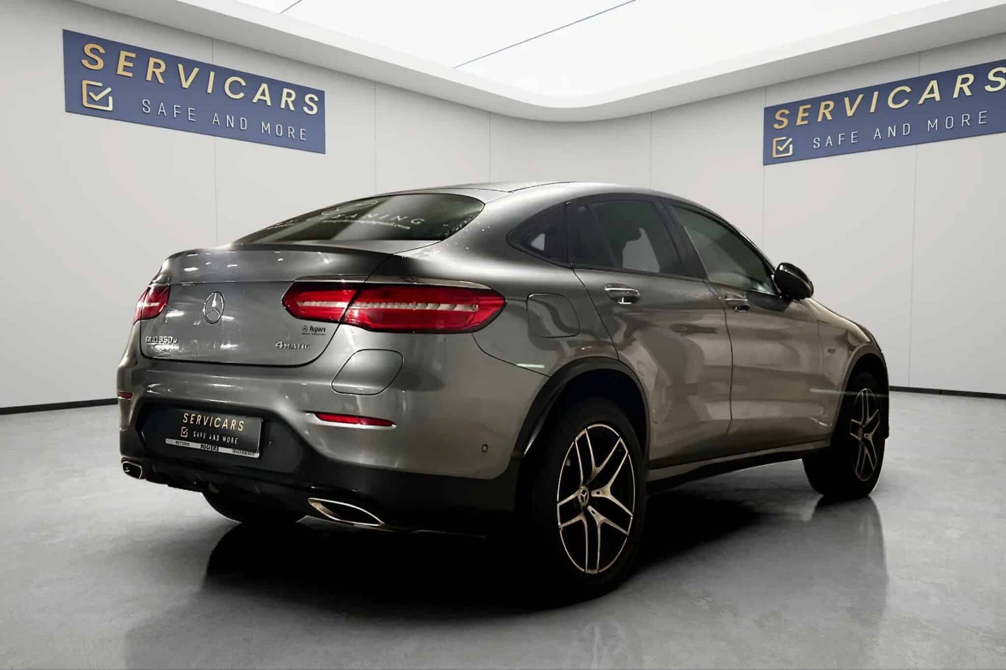 Mercedes-Benz GLC 350 Coupé 350 e 4-Matic PHEV/PACK AMG/Nav - Servicars